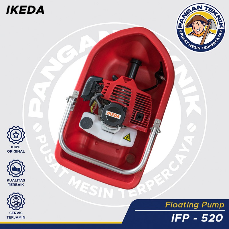 Jual FLOATING PUMP ( POMPA AIR APUNG ) IKEDA | Shopee Indonesia