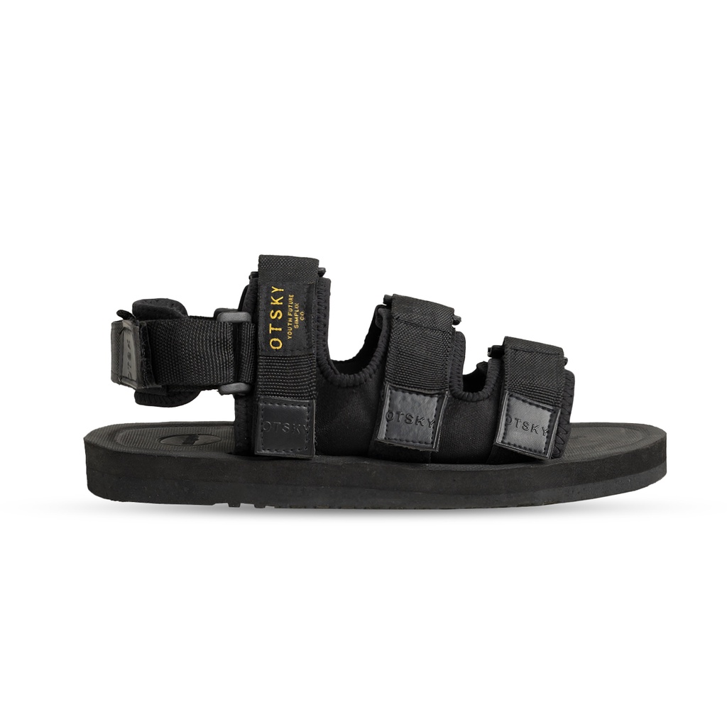 Jual Otsky Sandal Strap Spectre Black | Shopee Indonesia