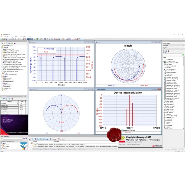 Jual Keysight PathWave RF Synthesis (Genesys) 2023.0 | Shopee Indonesia
