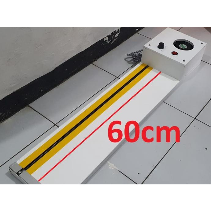 Jual Alat Mesin tekuk acrylic penekuk akrilik portable model kawat 60cm ...