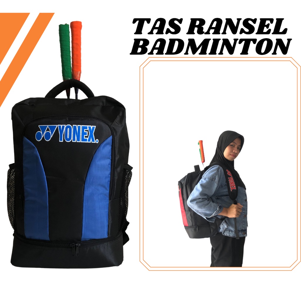 Jual Tas ransel badminton multifungsi kuat bahan tebal | Shopee Indonesia