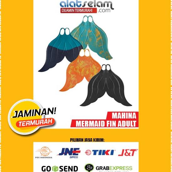 Jual Fin Mahina Mermaid- Kaki Katak Mermaid - Fin Mermaid / Monofin ...