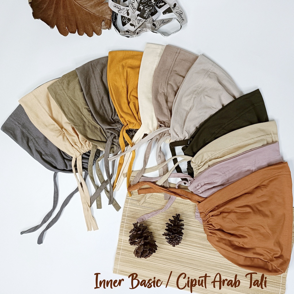 Jual JACE CIPUT KAOS Tali Rayon / Inner Basic / Ciput Arab Kaos Rayon ...