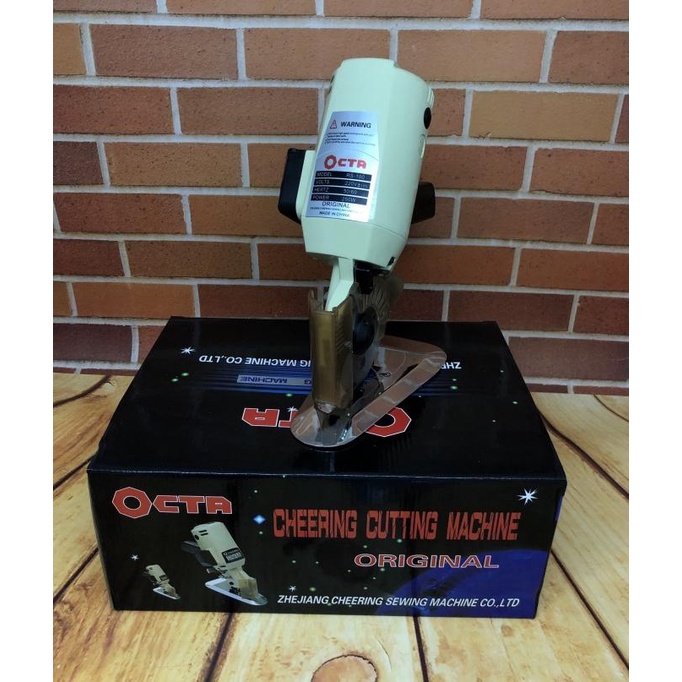 Jual MESIN POTONG KAIN DAN BAHAN OCTA RS-100, ORIGINAL | Shopee Indonesia