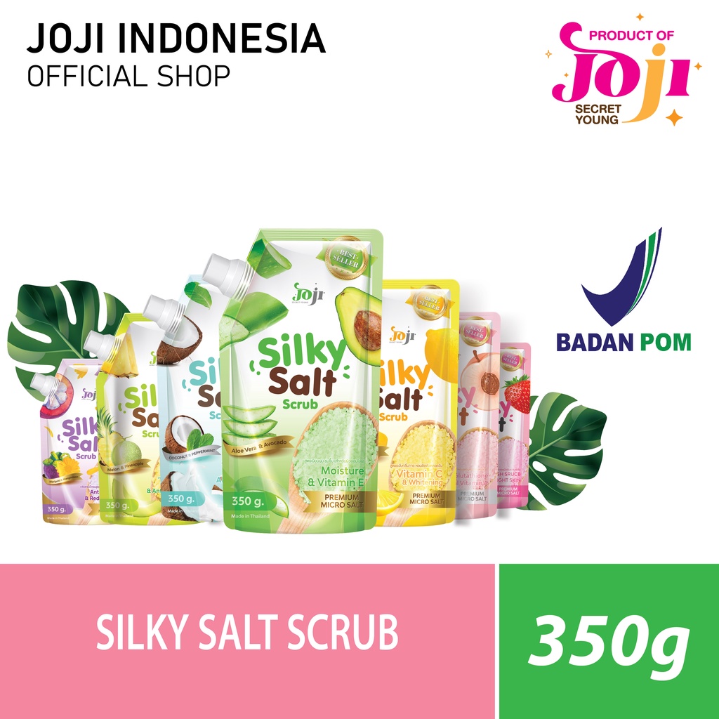 Jual JOJI Secret Young Silky Salt Scrub / Lulur Badan / Garam Pemutih ...