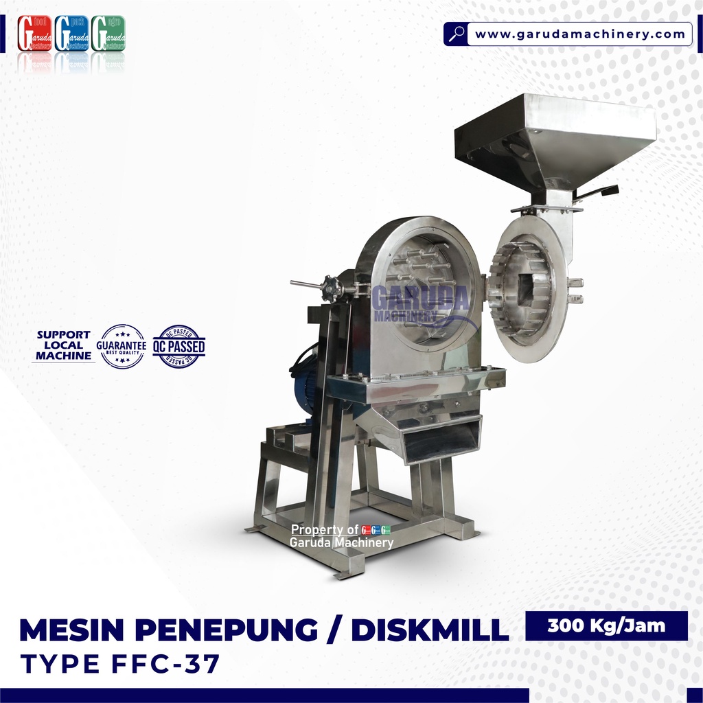 Jual Mesin Penepung / Diskmill FFC-37 | Shopee Indonesia