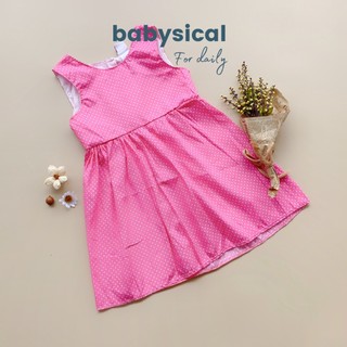 Jual BABYSICAL 0-24 Bulan BLOOKA DRESS / Dress Anak Bayi Balita Daster ...
