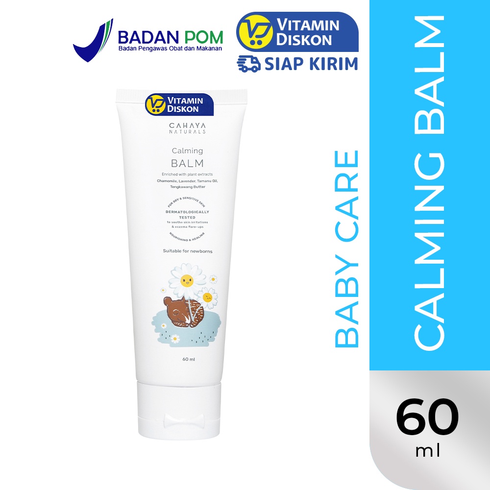 Jual CAHAYA NATURALS CALMING BALM - 60 ML | Shopee Indonesia