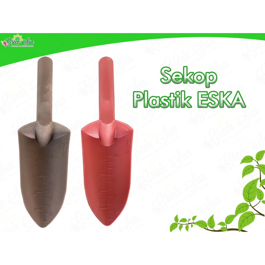 Jual Sekop Plastik - Sekop Berkebun - Sekop Tanaman ---- Merk Eska ...