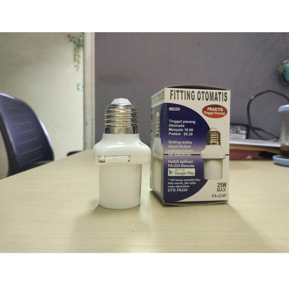 Jual Produk Terkeren FITTING LAMPU TIMER OTOMATIS LI TRO FA-224 BUKAN ...