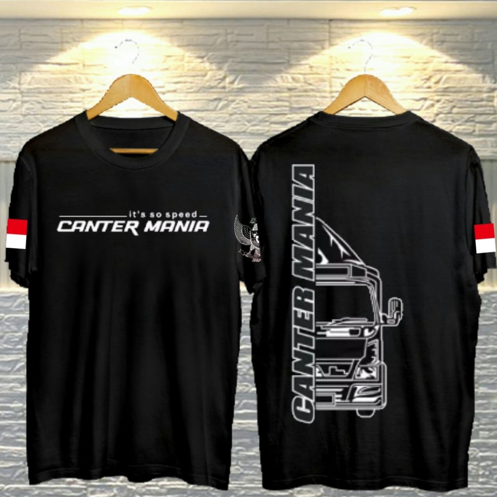 Jual KAOS TSHITR BAJU DISTRO CANTER MANIA IT'S SO SPEED | Shopee Indonesia