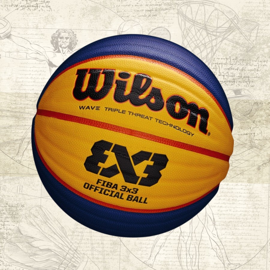 Jual Bola Basket Wilson 3x3 FIBA Official Game Ball | Shopee Indonesia