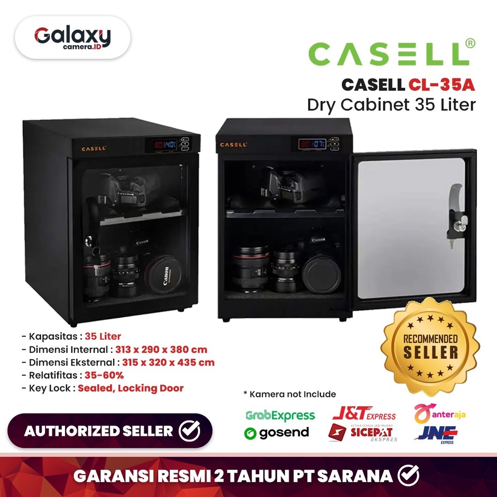 Jual Dry Cabinet Casell CL-35A | Shopee Indonesia