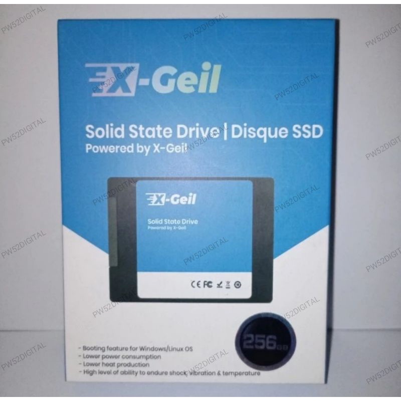 Jual X-GEIL SSD 256Gb SATA internal | Shopee Indonesia