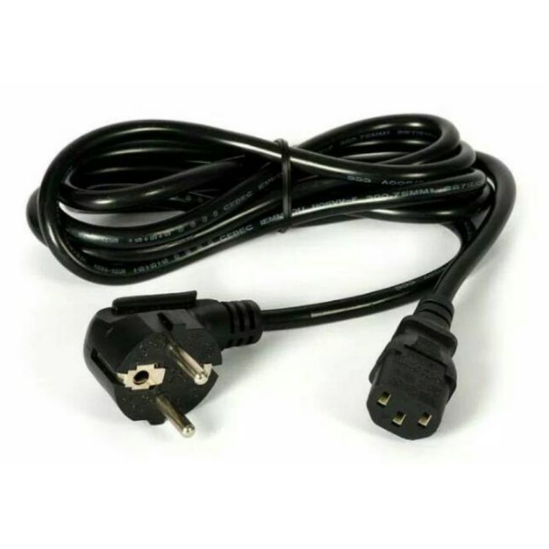 Jual Kabel Power PC 1,5meter / Kabel Power Monitor / Kabel Komputer ...