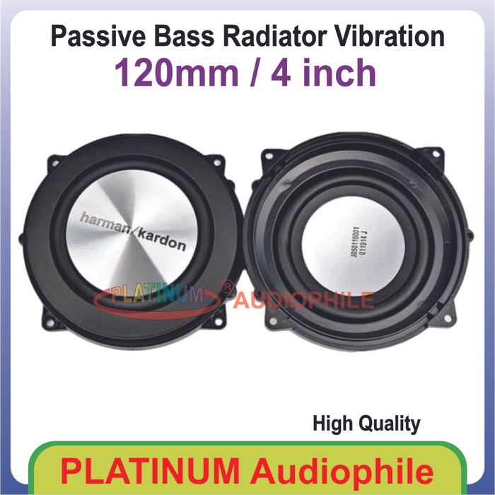 Jual Passive Bass Radiator 4 Inch 120Mm Bass Vibration 4 Inch 120Mm ...