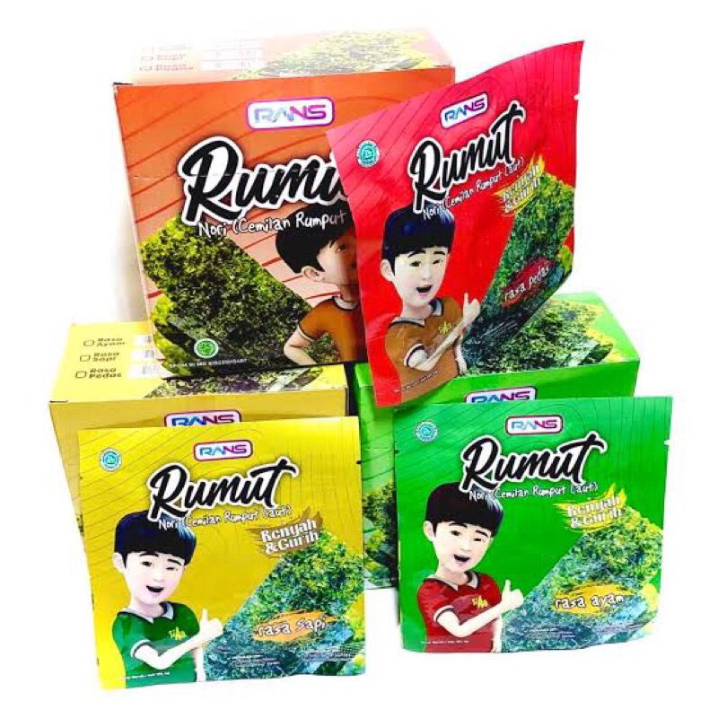 Jual RUMPUT LAUT RAFATHAR RUMUT RANS (HARGA1BOX) | Shopee Indonesia