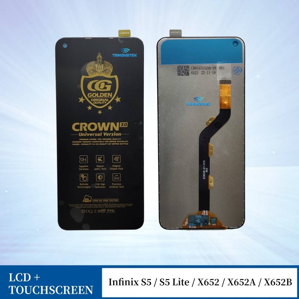 Jual Lcd + Touchscreen Infinix S5 / S5 Lite / X652 / X652A / X652B ...