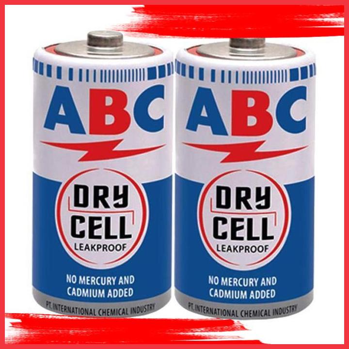 Jual (REKAN) Baterai abc tipe C isi 2bh untuk megaphone toa | Shopee ...