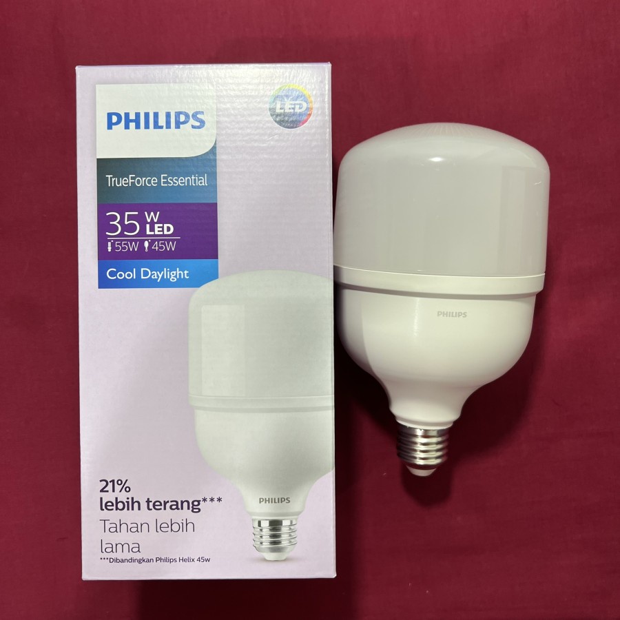 Jual PHI-TFORCE Lampu LED TrueForce Essential Capsule 35w Philips | Shopee Indonesia