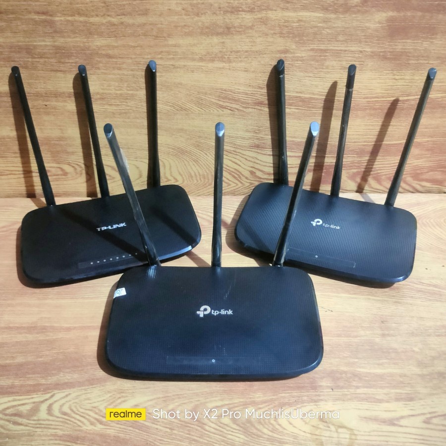 Jual TPlink WR940N Wireless Router 450Mbps TP-LINK Range Extender WAN ...