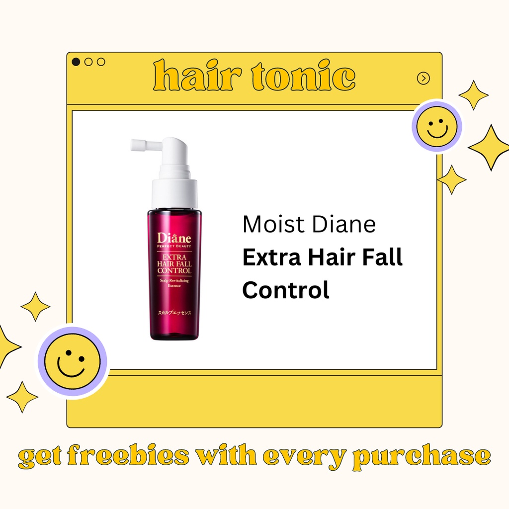 Jual Moist Diane Hair Fall Control & Scalp Revitalizing Essence 50 ml ...