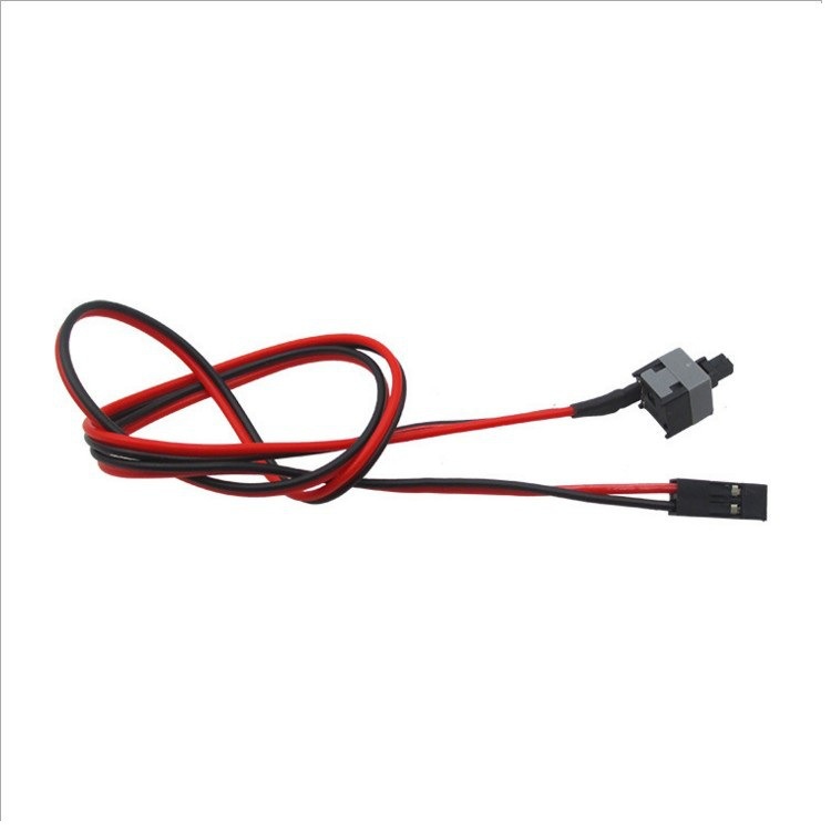 Jual KABEL FRONT PANEL SWITCH RESET / POWER BUTTON UNTUK PC CPU ...