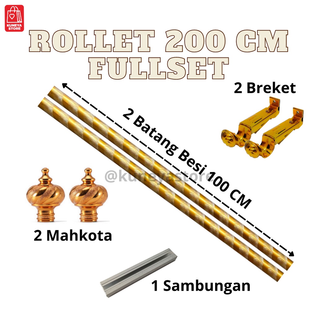 Jual besi gorden rolet gorden besi gorden 2 meter batang gorden 2 meter ... Jual besi gorden rolet gorden besi gorden 2 meter batang gorden 2 meter ...