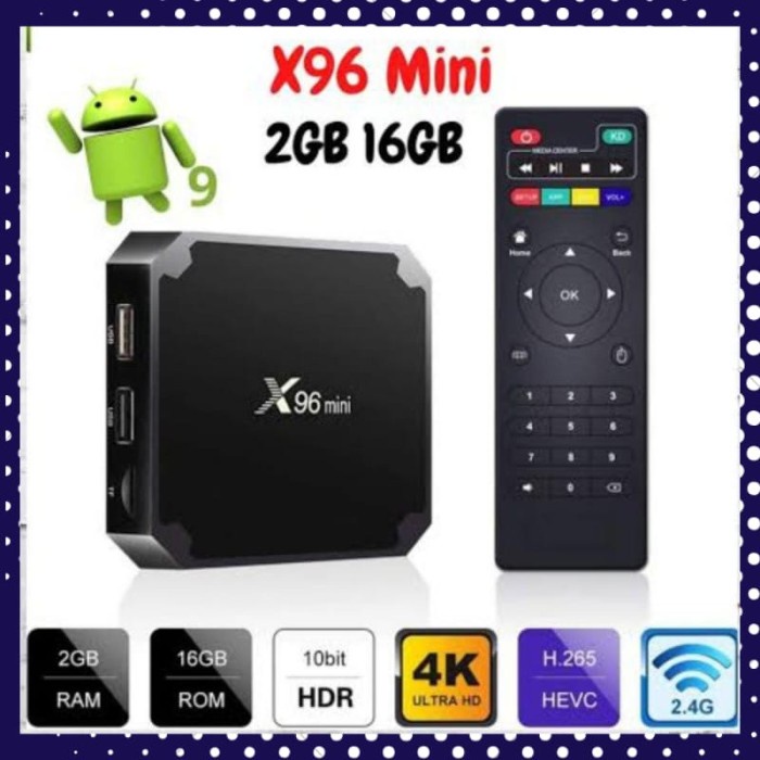 Jual Android Box X96 Mini 2GB + 16GB | Shopee Indonesia