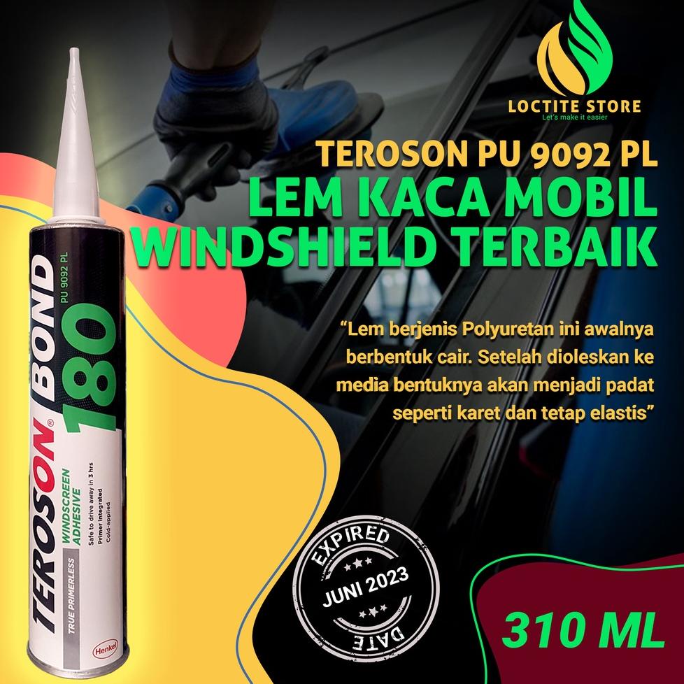 Jual Terbaik LEM KACA MOBIL DAN BEMPER TEROSON PU 9092 BOND 180 DIRECT ...