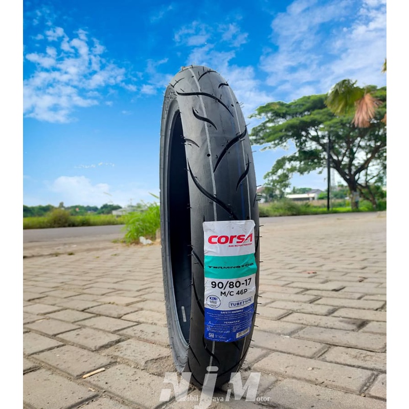 Jual Ban Motor Corsa Terminator 80/80 Ring 17 Tube Type | Shopee Indonesia