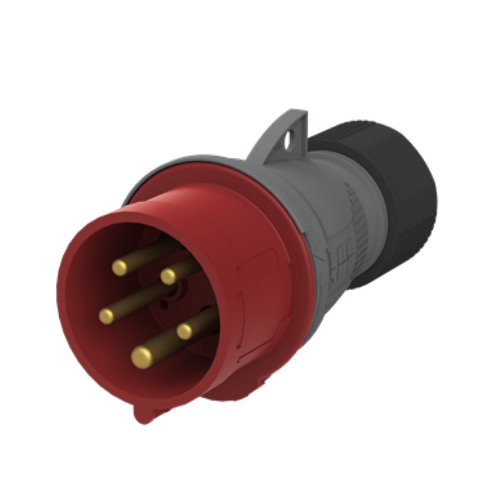 Jual ABB INDUSTRIAL PLUG 3P+N+E 5PIN 5P 16A 346-415V 416EP6 ...