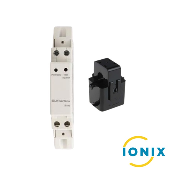 Jual Smart Energy Meter 1-phase S100 - Sungrow Energi Online Monitor ...