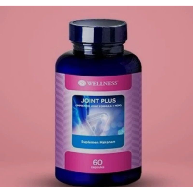Jual wellness joint plus 60 kapsul with msm joint formula original 100% ...