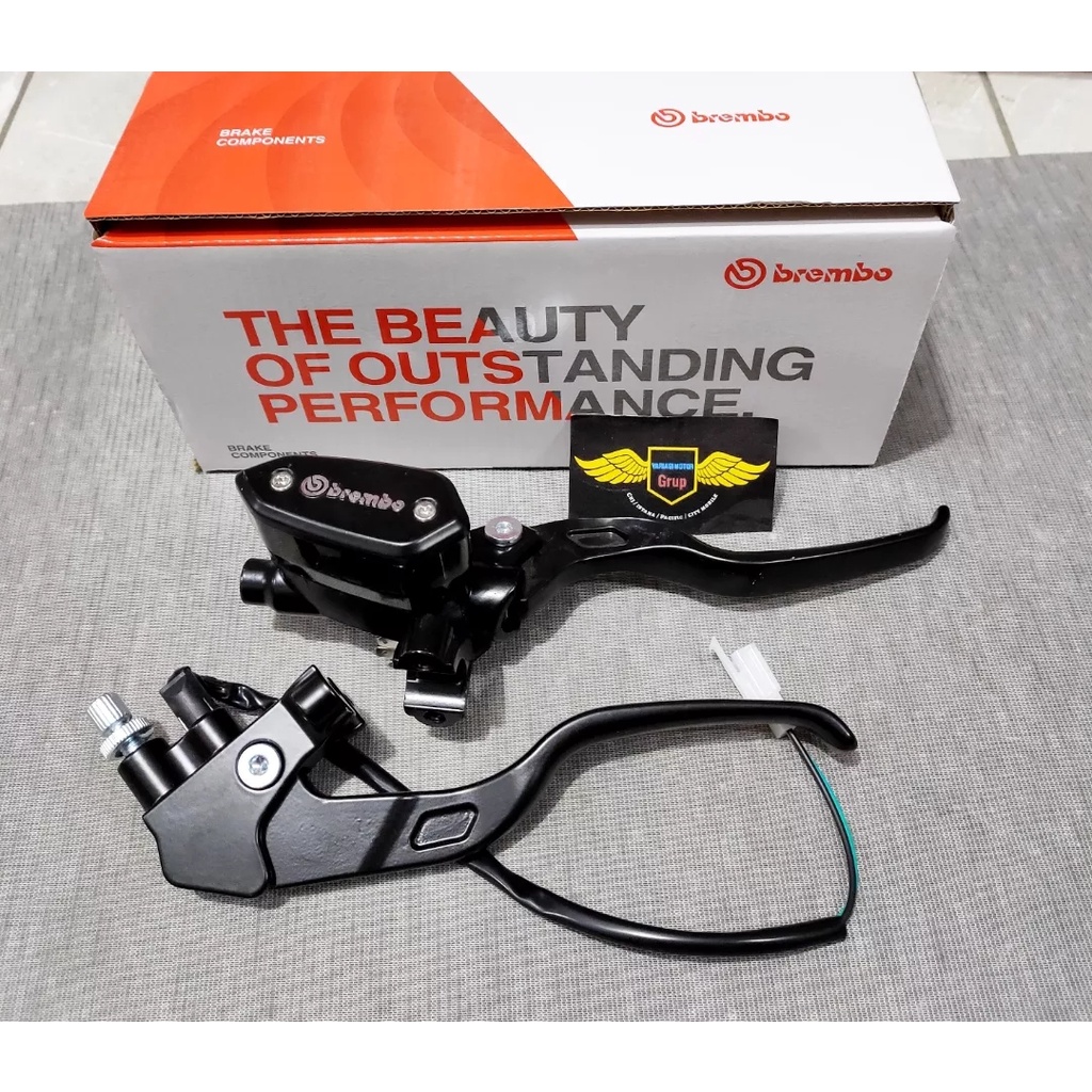 Jual Master Rem Master Rem No Name Tabung Smoke Big set kiri kanan ...