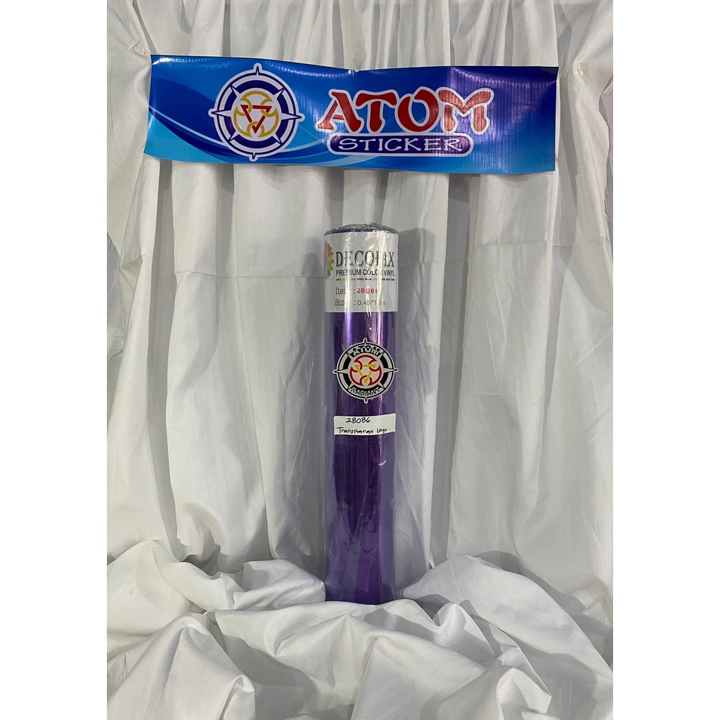 Jual Sticker Decofix Transparan / hybrid (rol) | Shopee Indonesia