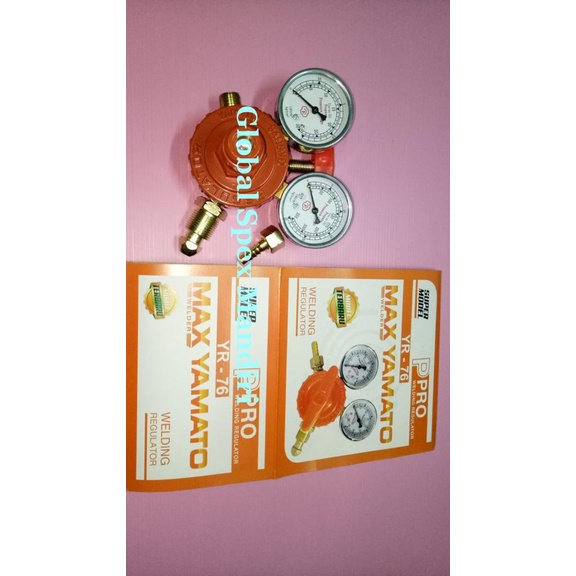 Jual REGULATOR WELDING PROPANE LAS LPG YR-76 ELPIJI MAX YAMATO YR 76 | Shopee Indonesia