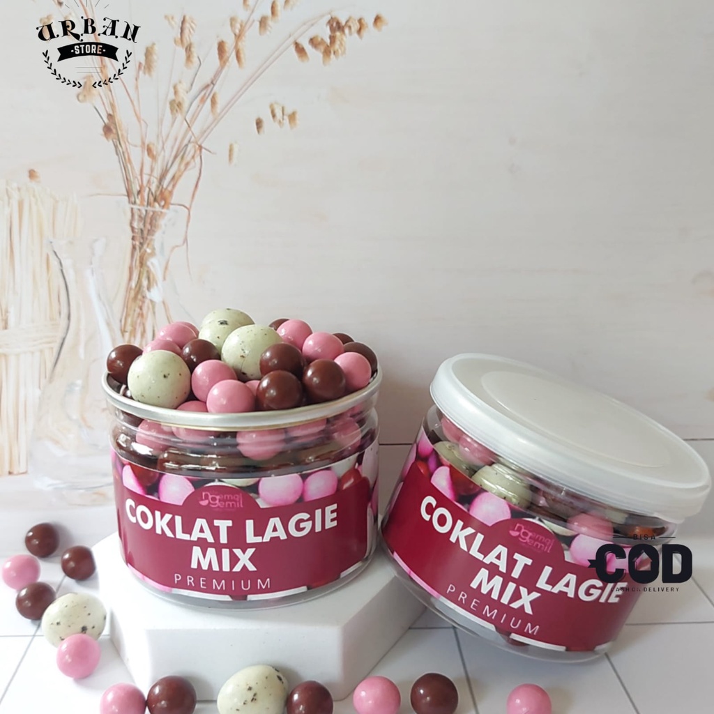 Jual Can - Choco Ball 3in1 Mixed Coklat Isi Biskuit Coklat Isi Kacang ...