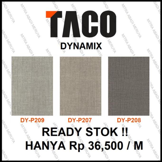 Jual TACO Sheet Tacosheet TACO DYNAMIX PVC Sheet Takosit PVC Laminates ...