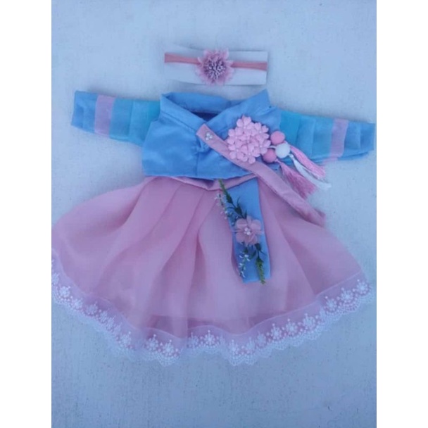 Jual baju Korea bayi baju Korea anak handbook Newborn baju handbook ...