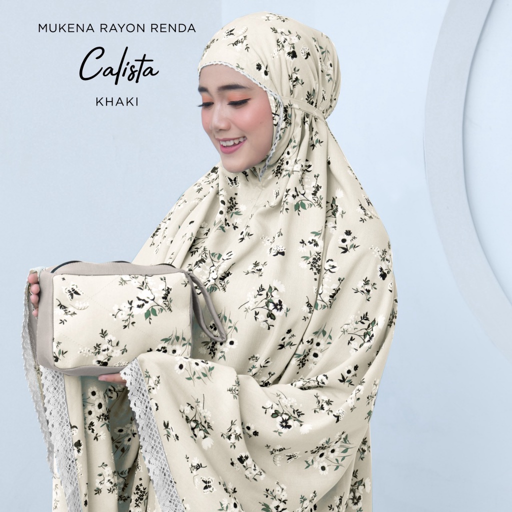 Jual MUKENA BALI TASIK - MUKENA RENDA DEWASA MOTIF CALISTA | Shopee ...
