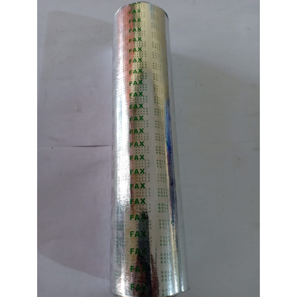 Jual Kertas Fax Thermal Paper Roll for facsimile | Shopee Indonesia