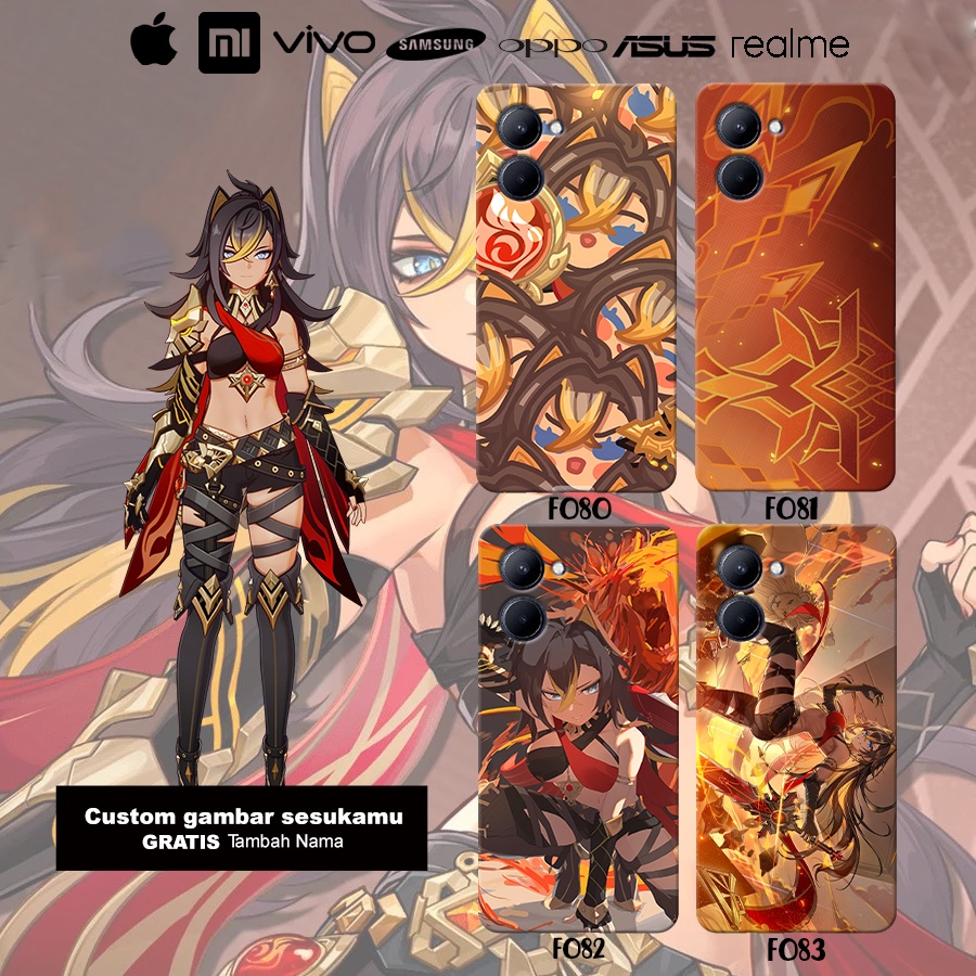 Jual Case casing dehya genshin al-haitham ( semua tipe hp ) Poco M5 ...