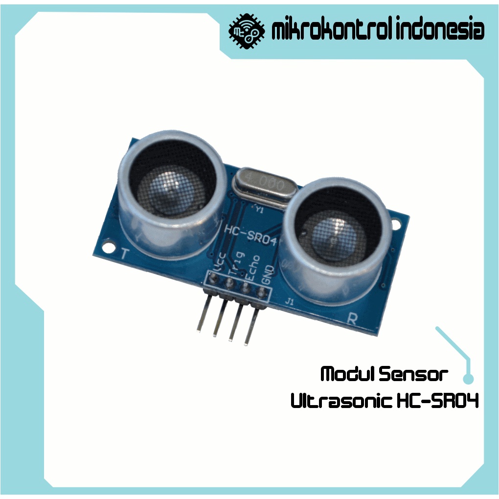 Jual Modul Sensor Ultrasonic HC-SR04 | Shopee Indonesia