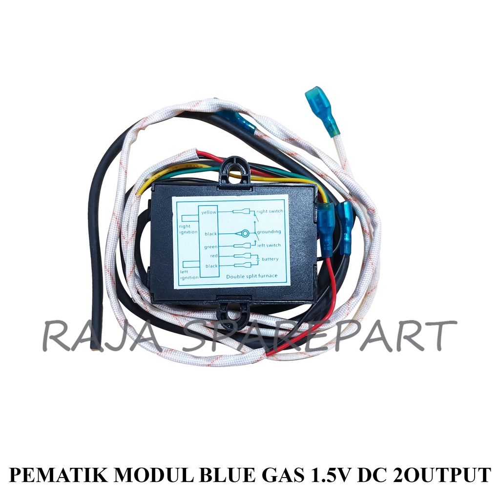 Jual PMBDC2 PEMANTIK / MODUL IGNITION IGNITER / PEMATIK MODUL BLUE GAS ...