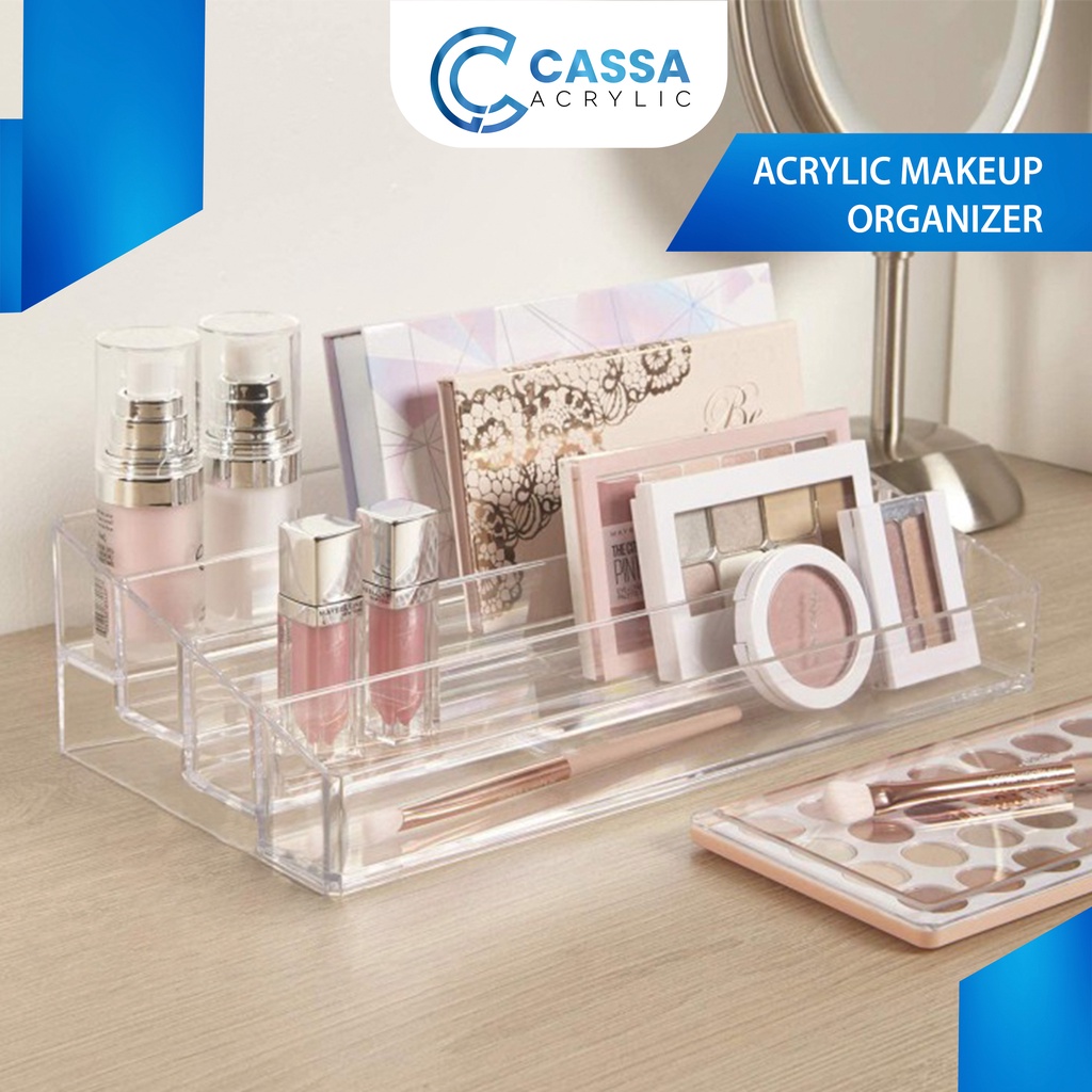 Jual TEMPAT BOTOL KUTEK AKRILIK / RAK SUSUN NAIL ART / DISPLAY MAKEUP ...
