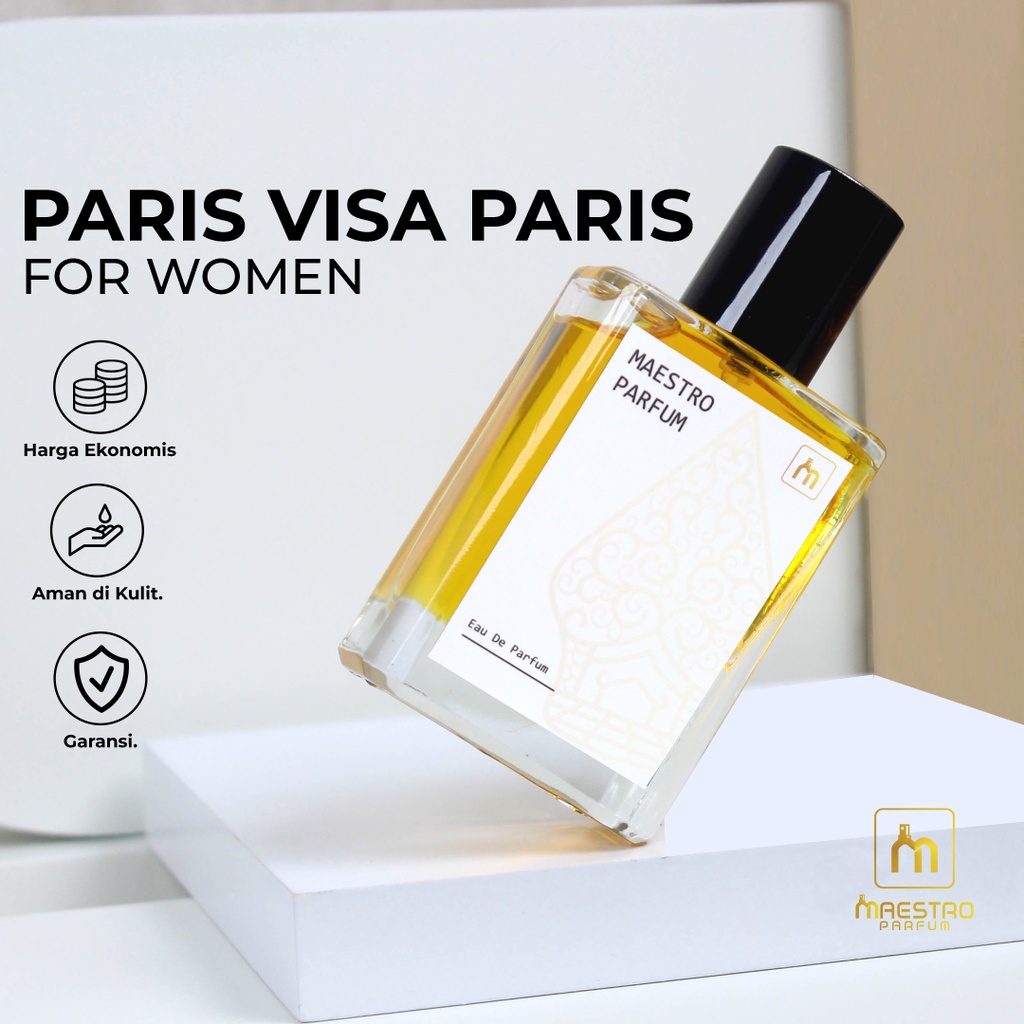Jual Parfum Wanita Paris Visa Paris Parfume Cewek Maestro Parfum ...