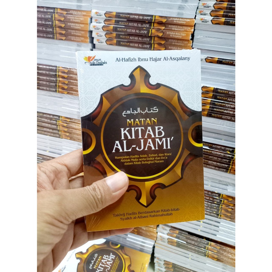 Jual Buku MATAN KITAB AL-JAMI - Pustaka Imam Adz-Dzahabi | Shopee Indonesia