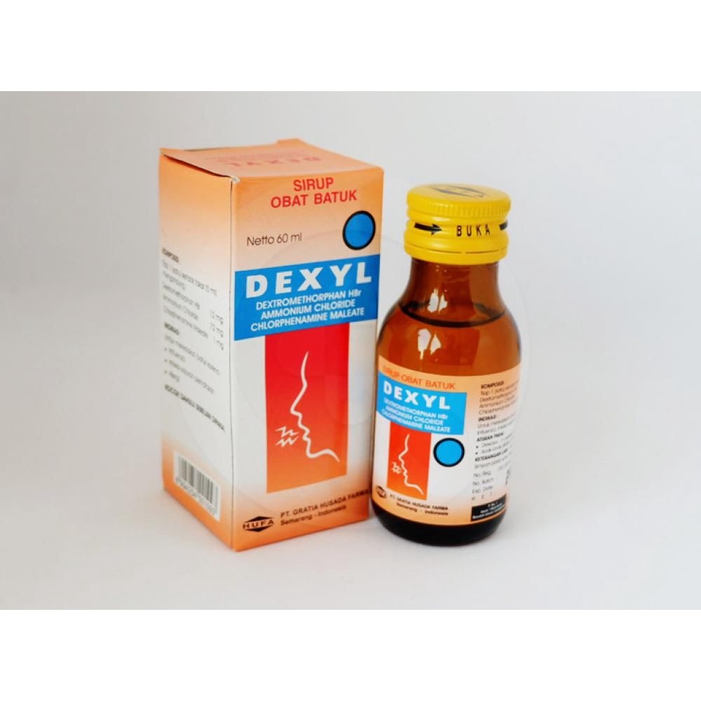 Jual DEXYL SIRUP OBAT BATUK DAN PILEK 60 ML | Shopee Indonesia