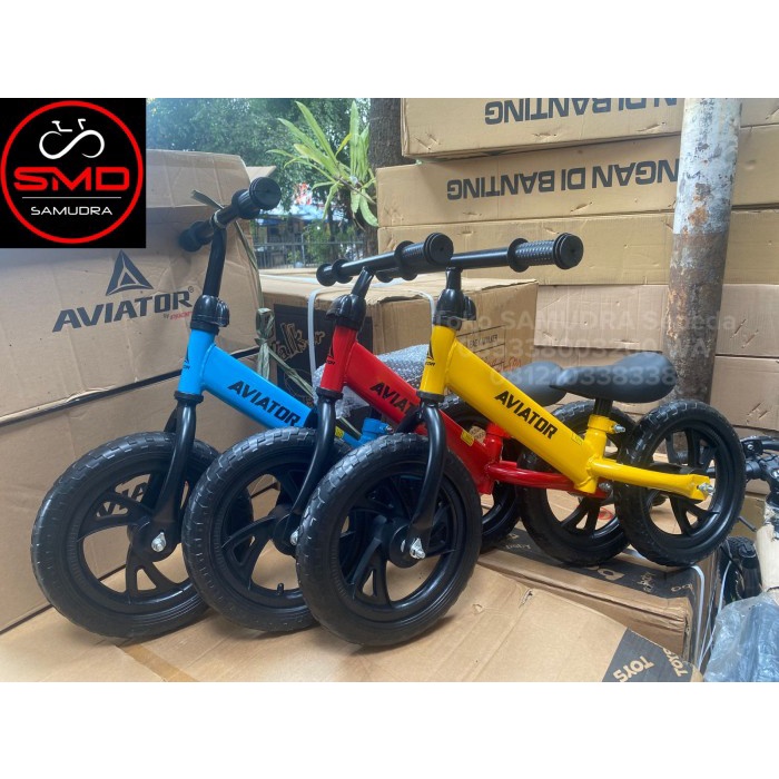 Jual Sepeda Sepeda Anak Push Bike Balance 12Inch Aviator At 7901 Ban ...